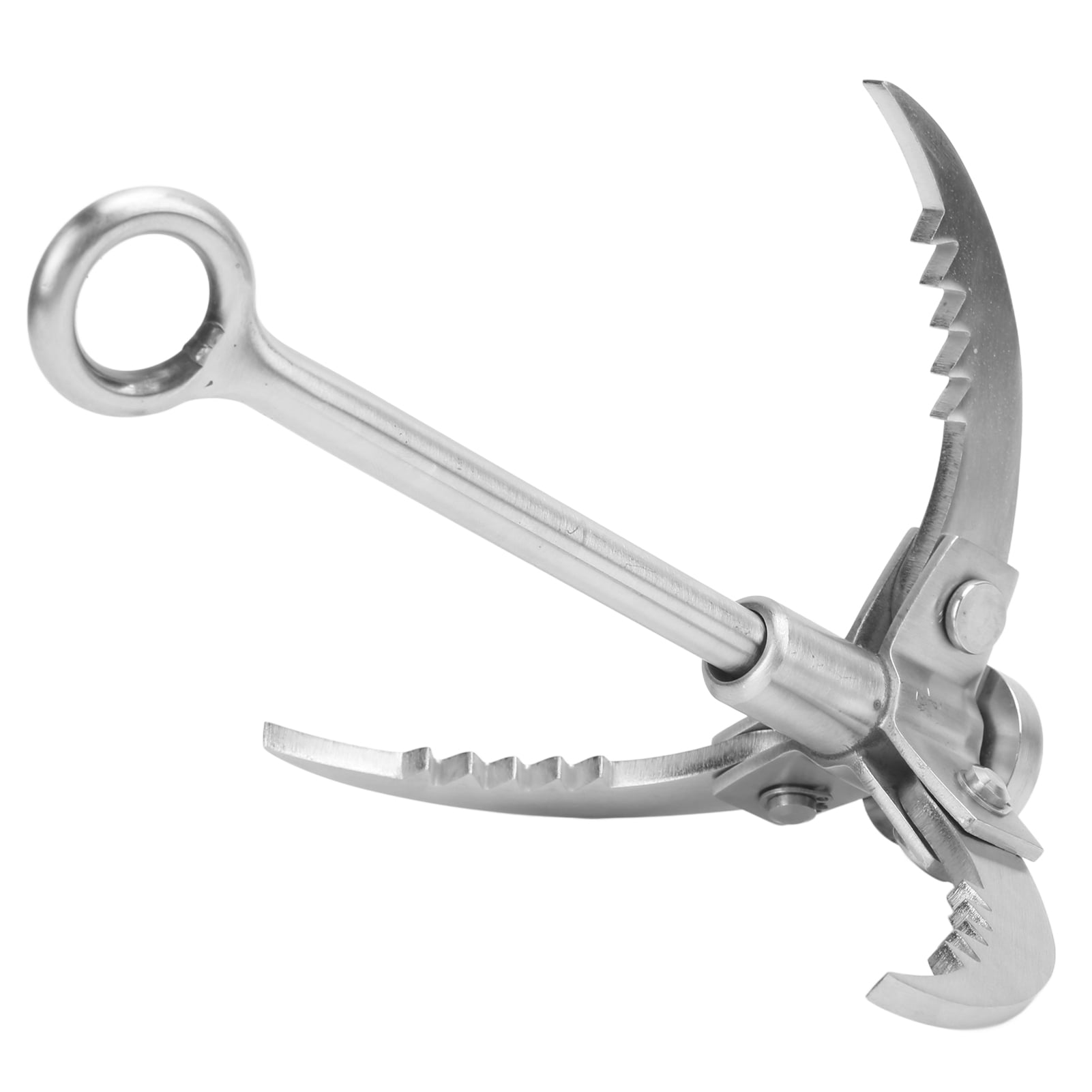 Grappling Hook, Grappling Hook Folding Survival Hook Stainless Steel ...