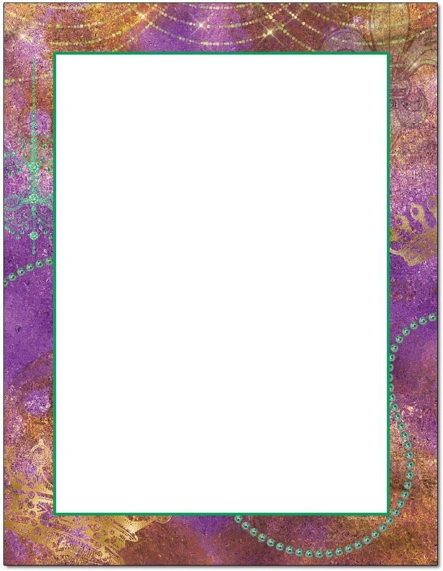 Gras Colors Letterhead Laser & Inkjet Printer Paper (100 Sheets ...