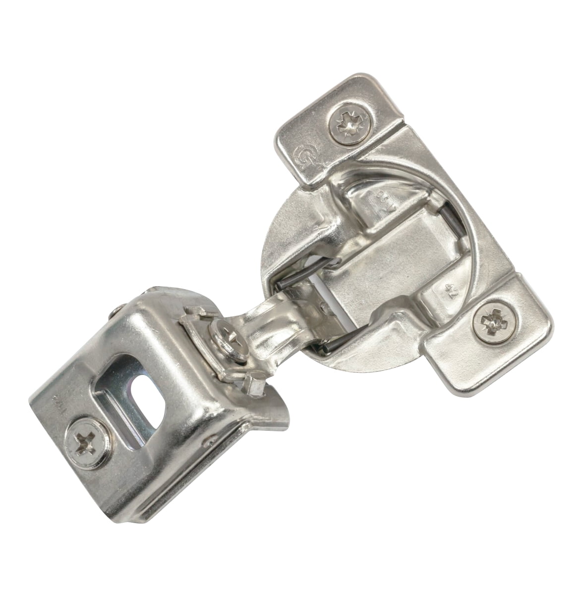 Grass 2 Pack TEC Hinge, Edge 108 Deg, 1-1/4" Press In Self Close ...