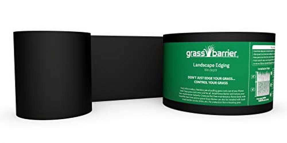 Grass Barrier - Landscape Edging - 10" inch Depth (30 Feet) - Walmart.com