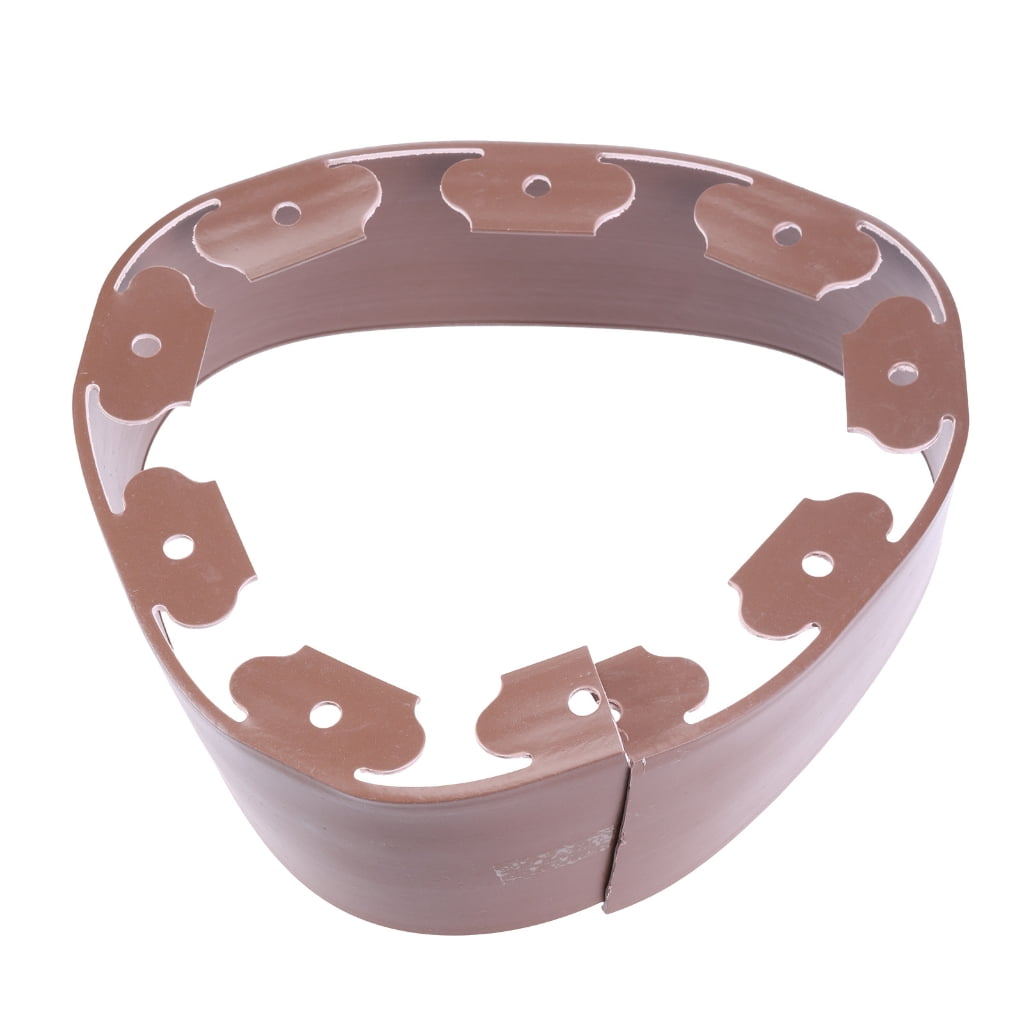 Grass Edging Fence Belt Border Garden Stone Isolation Barrier Greening ...