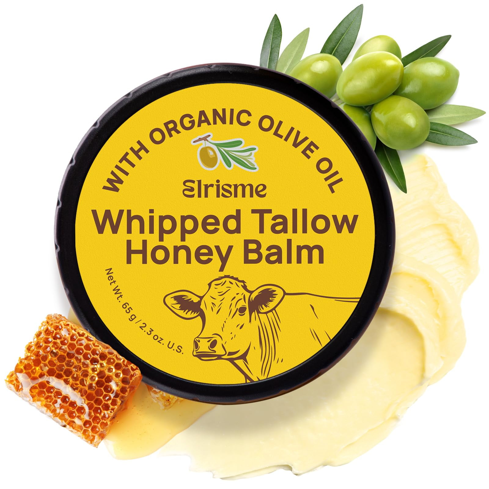 Grass Fed Beef for Skin: Whipped Beef Moisturizer for Face & Body ...