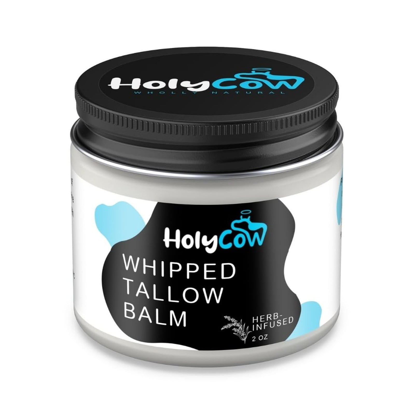 Grass Fed Beef Tallow Face Moisturizer - Whipped Tallow Balm with ...