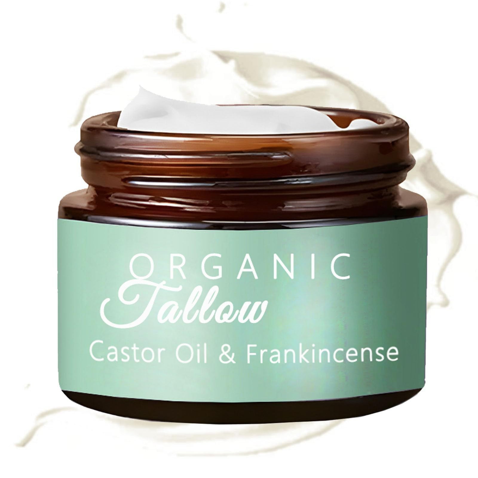 Grass-Fed Beef Tallow for Skin, 100% Organic Body Butter, Face Cream ...