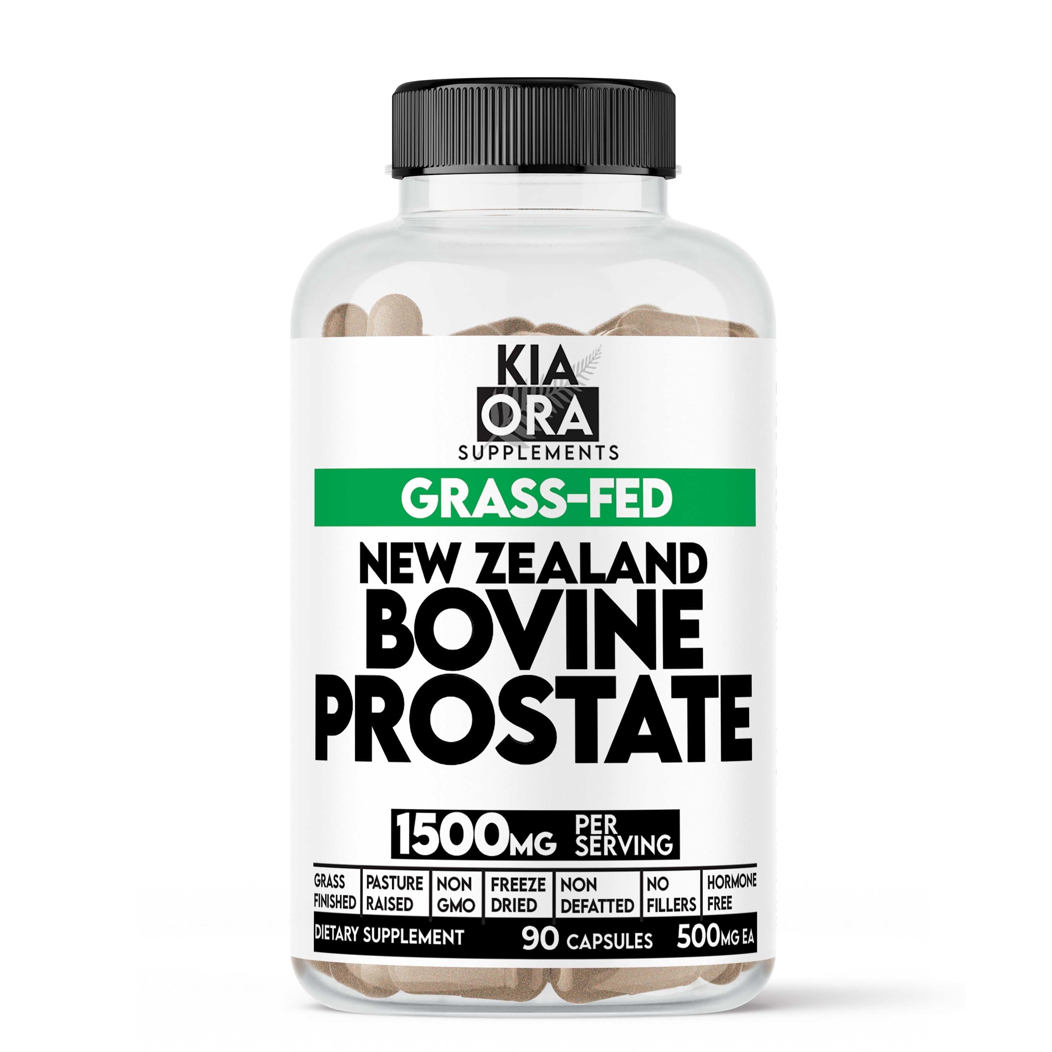 Grass-Fed Beef Prostate Glandular for Men, Ancestral Vitality Support ...