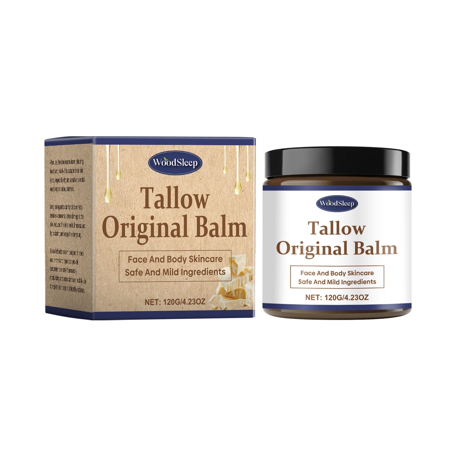 Grass Fed Butter Cream Hydrating Repair And Improve Skin Elasticity ...