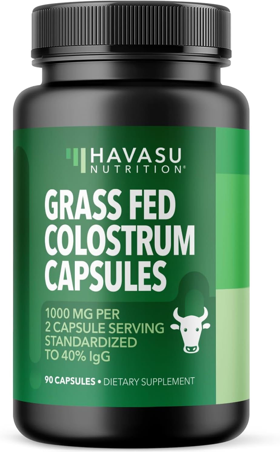 Grass Fed Colostrum Supplement for Immune and Gut Health - 1000mg ...