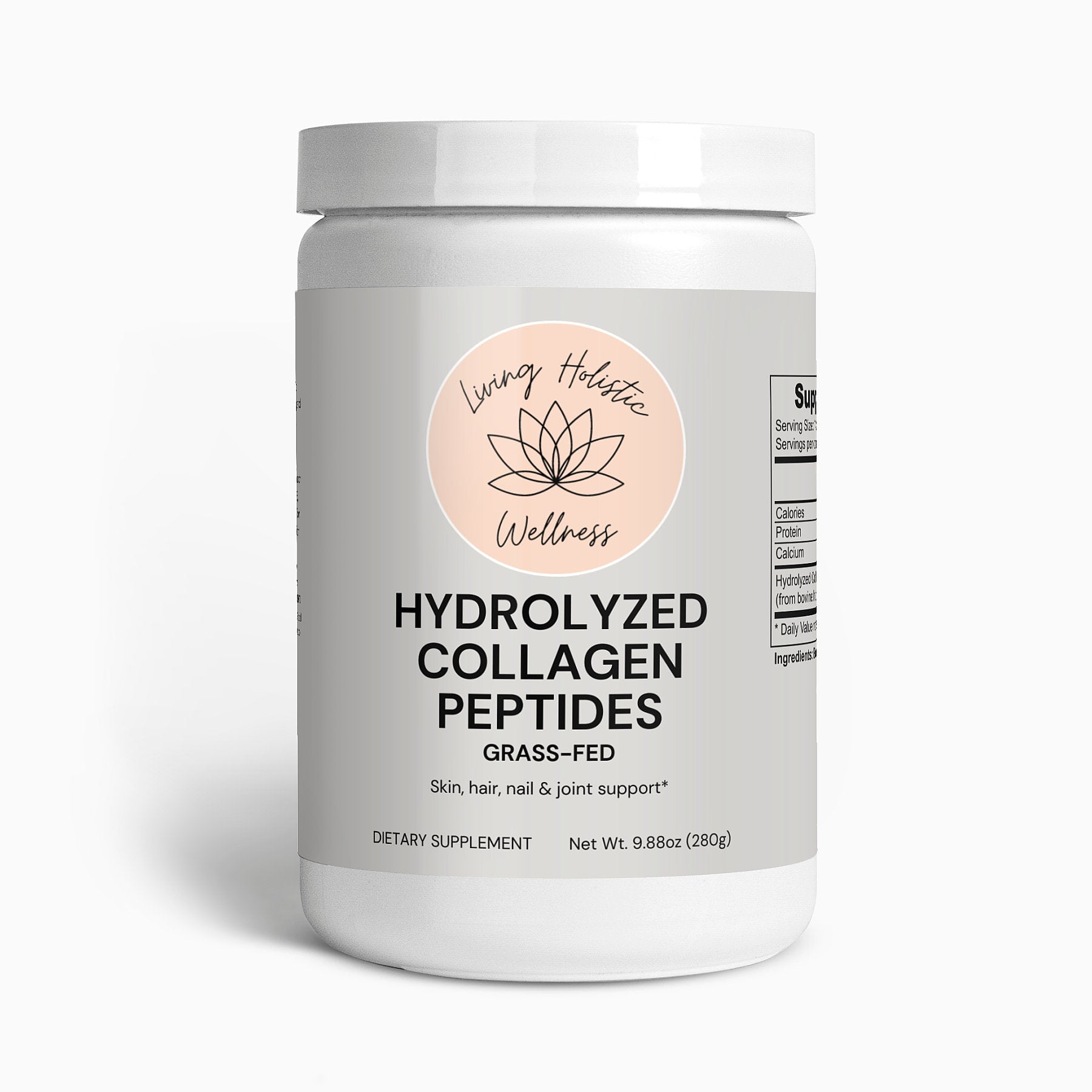 Grass-Fed Hydrolyzed Collagen Peptides - Walmart.com