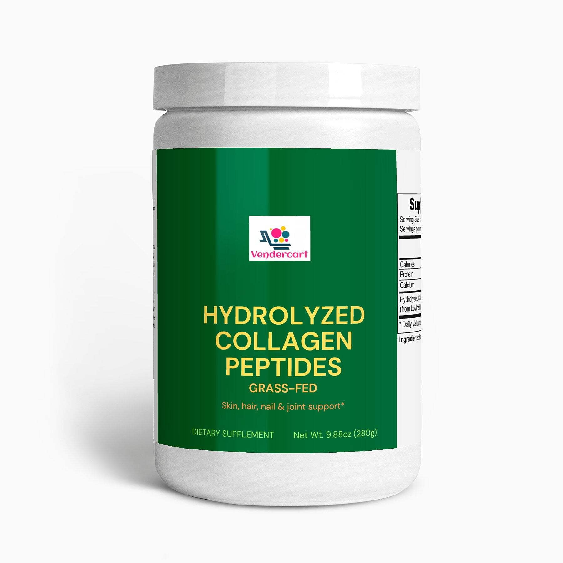 Grass-Fed Hydrolyzed Collagen Peptides - Walmart.com