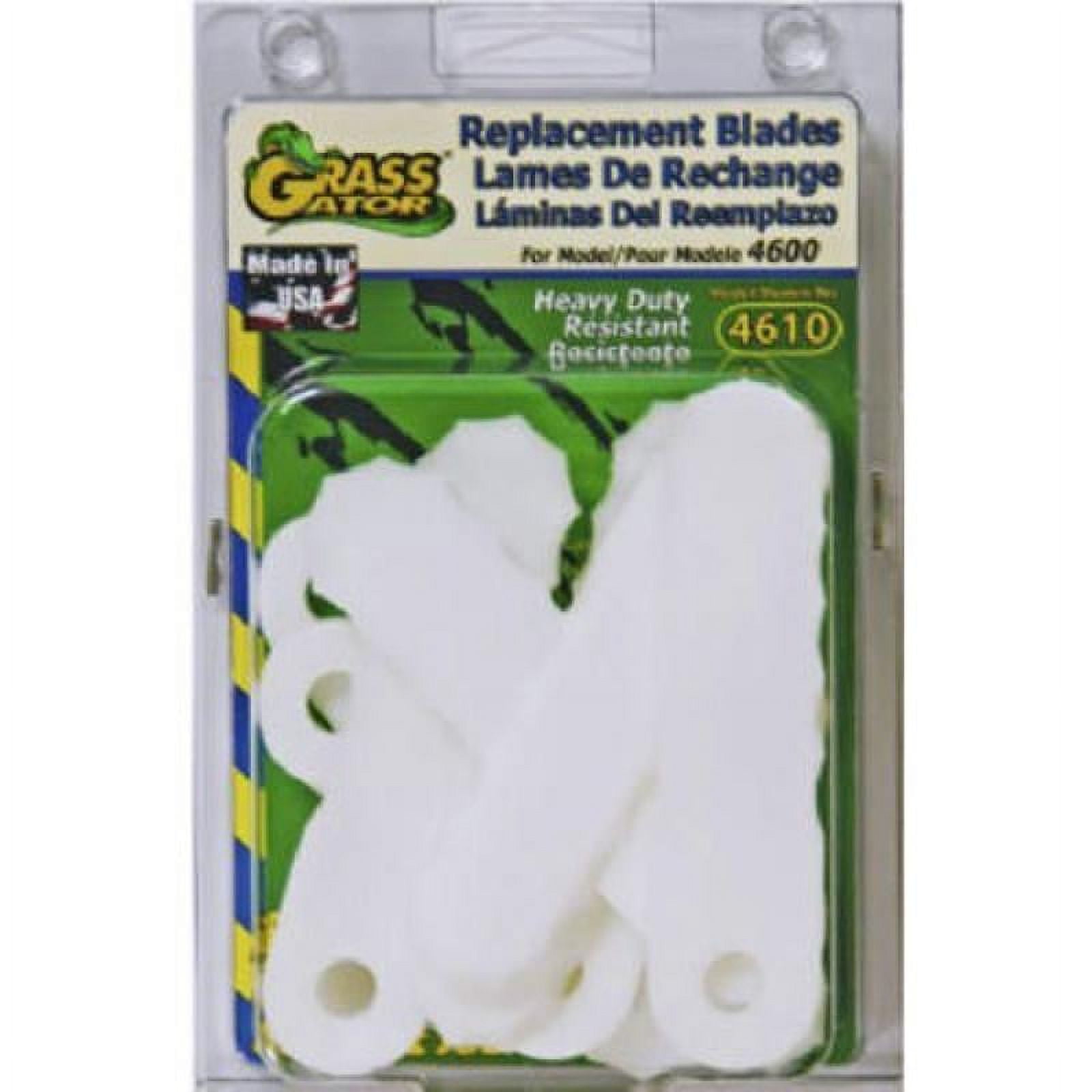 Grass Gator 4610 Weed II Blade Pack - Walmart Business Supplies
