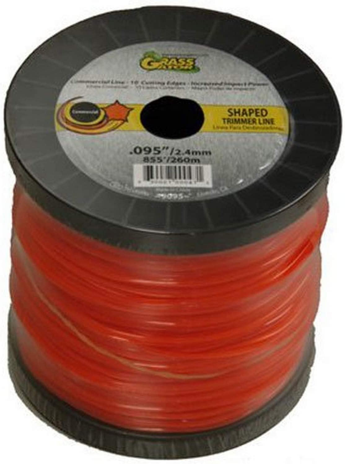 Grass Gator 9095 String Trimmer Line 3-Pound 855-Feet x .095 - Walmart.com