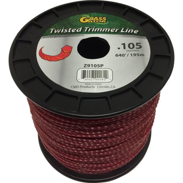Grass Gator Twisted Zip Line Pro Trimmer Line - Walmart Business Supplies