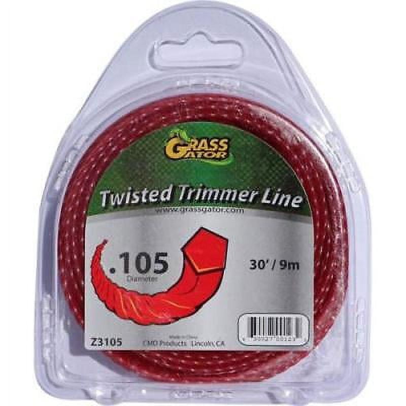 Grass Gator Zip Line Pro Trimmer Line, 0.105", 2Pack - Walmart.com