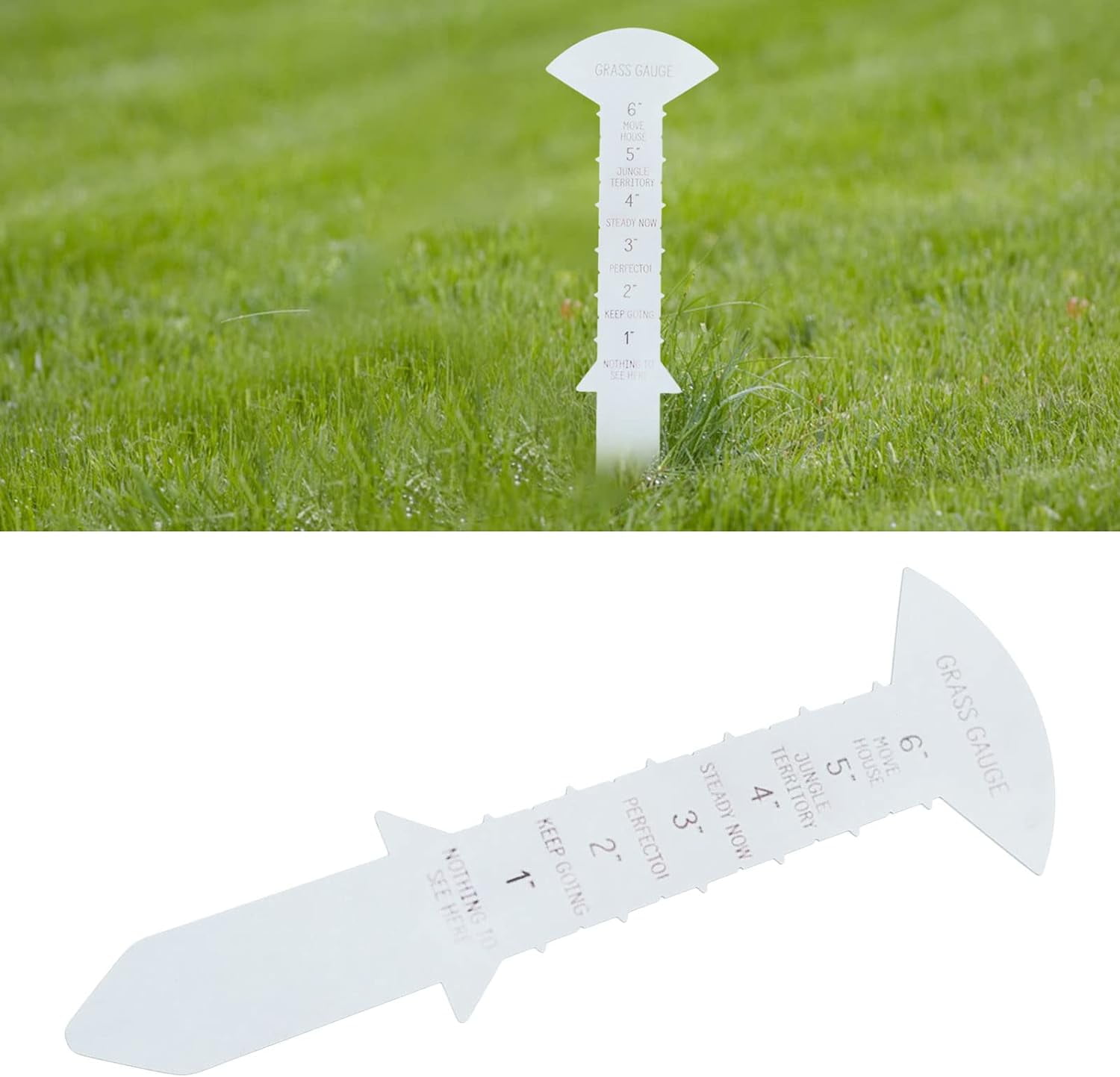 Grass Gauge Lawn, Measuring Ruler Tool, Measurement Tool Gardening ...