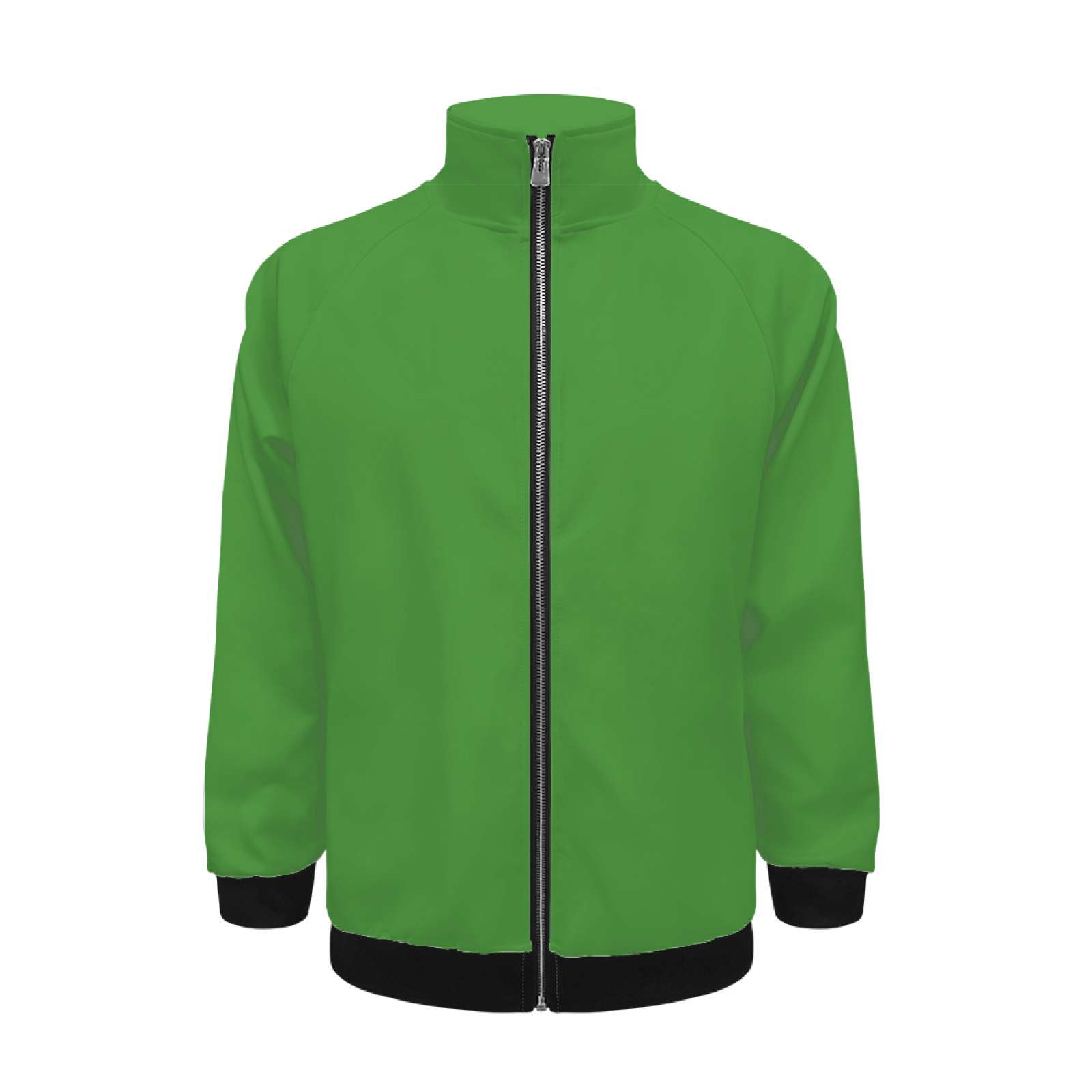Grass Green Jacket Men's Street Cool Long Sleeves Coat Personality Tops ...