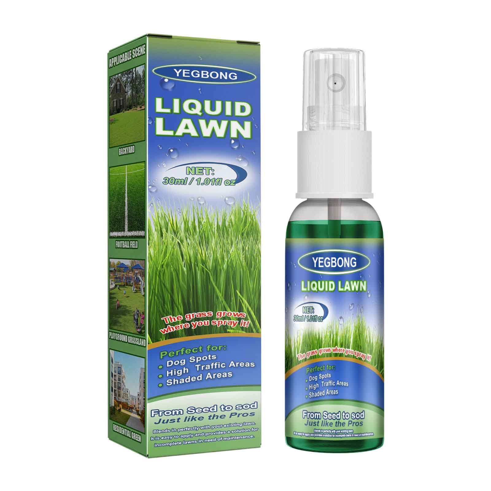 Grass Growth Nutrient Spray | 30ml Concentrated Solution for Lawn ...