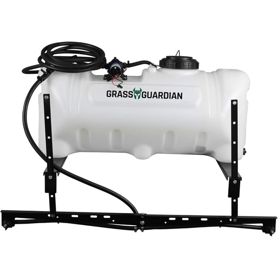 Grass Guardian 25 Gallon ATV Broadcast Sprayer - 1.1GPM, 7' Swath ...