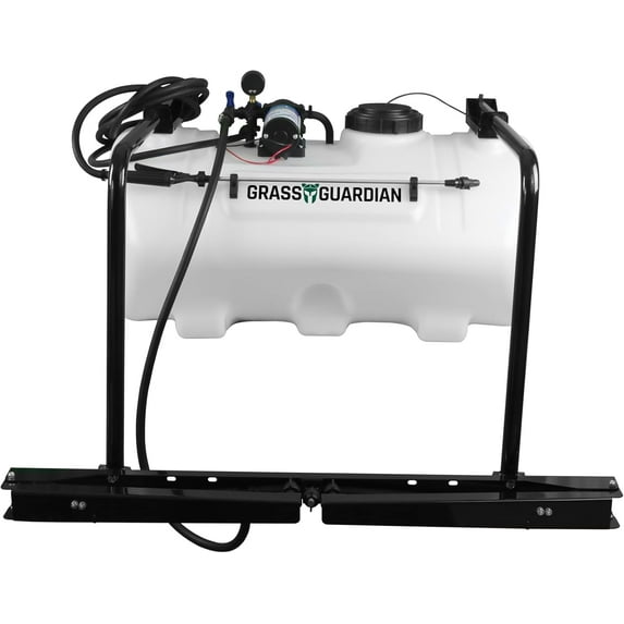 Grass Guardian 40 Gallon UTV Broadcast Sprayer - 2.2GPM, 10' Swath ...