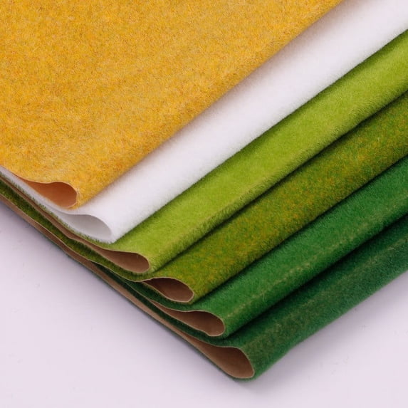 Grass Landscape Mat Rolls Wargame Scenery Sand Table Railway Model ...
