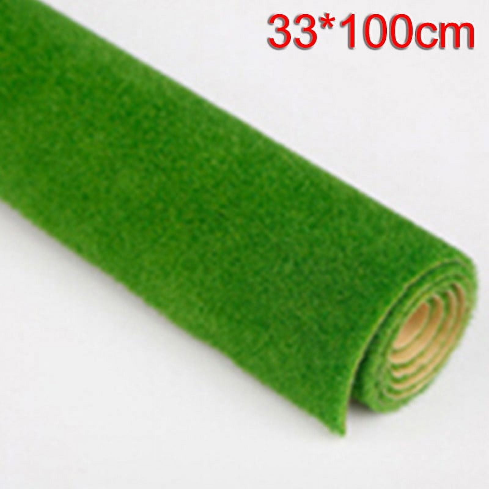 Grass Landscape Mat Rolls Wargame Scenery Sand Table Railway Model ...