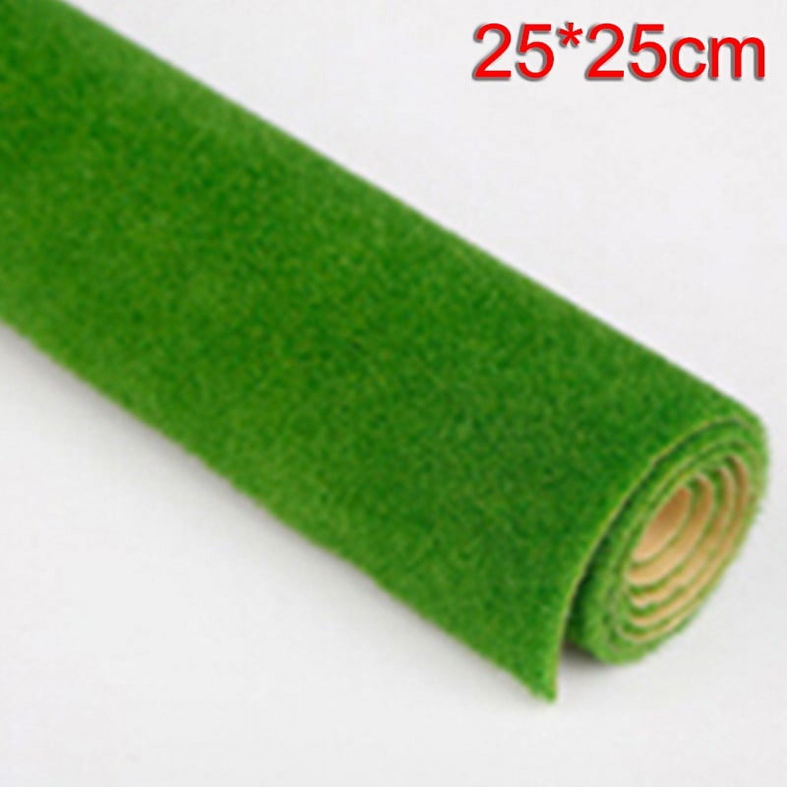 Grass Landscape Mat Rolls Wargame Scenery Sand Table Railway Model ...