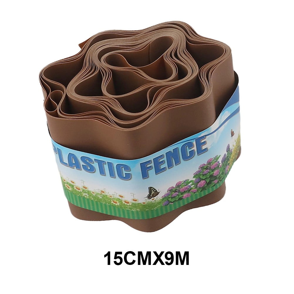 Grass Lawn Edge Border Path Edging Fence Outdoor Landscape Garden Decor ...