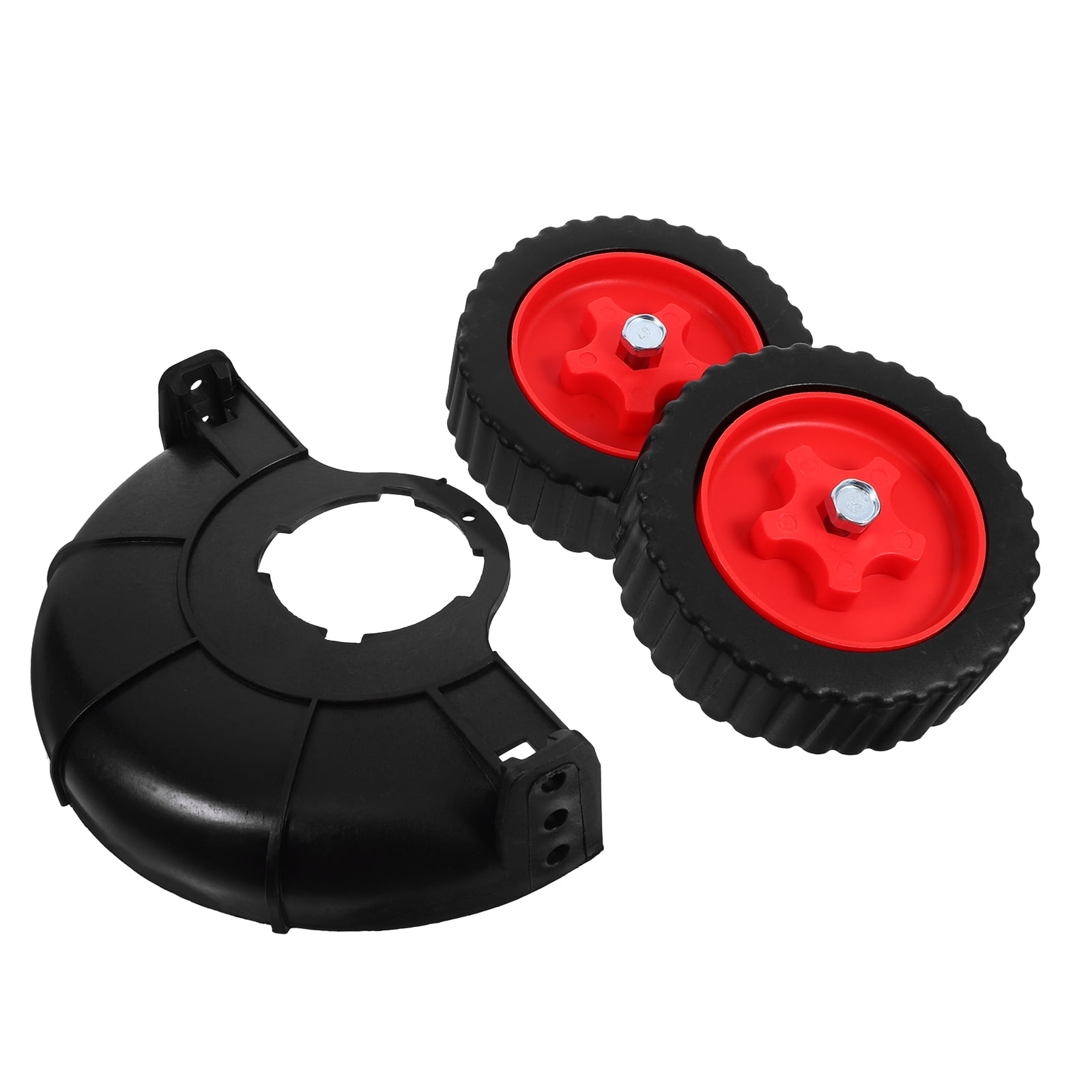 Grass Machine Auxiliary Wheel Support Wagon Wheels Lawn Mower - Walmart.com