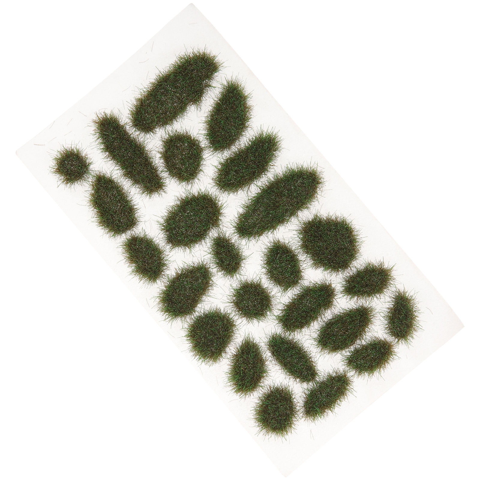 Grass Model Plant Decor Vegetation Irregular Resin Stuff - Walmart.com