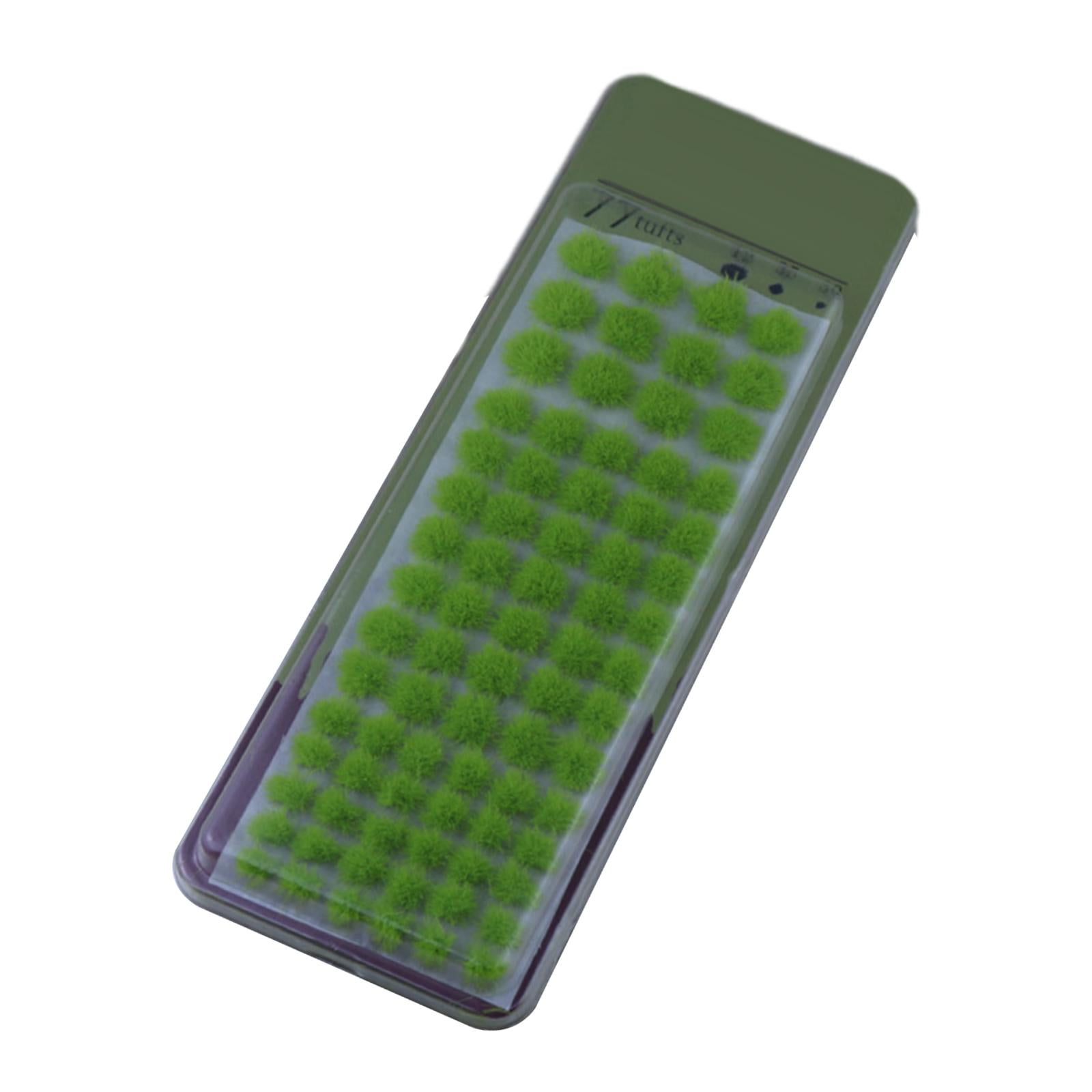 Grass Model Terrain Model Artificial Grass Lowland Shrubs Tuft for Sand ...