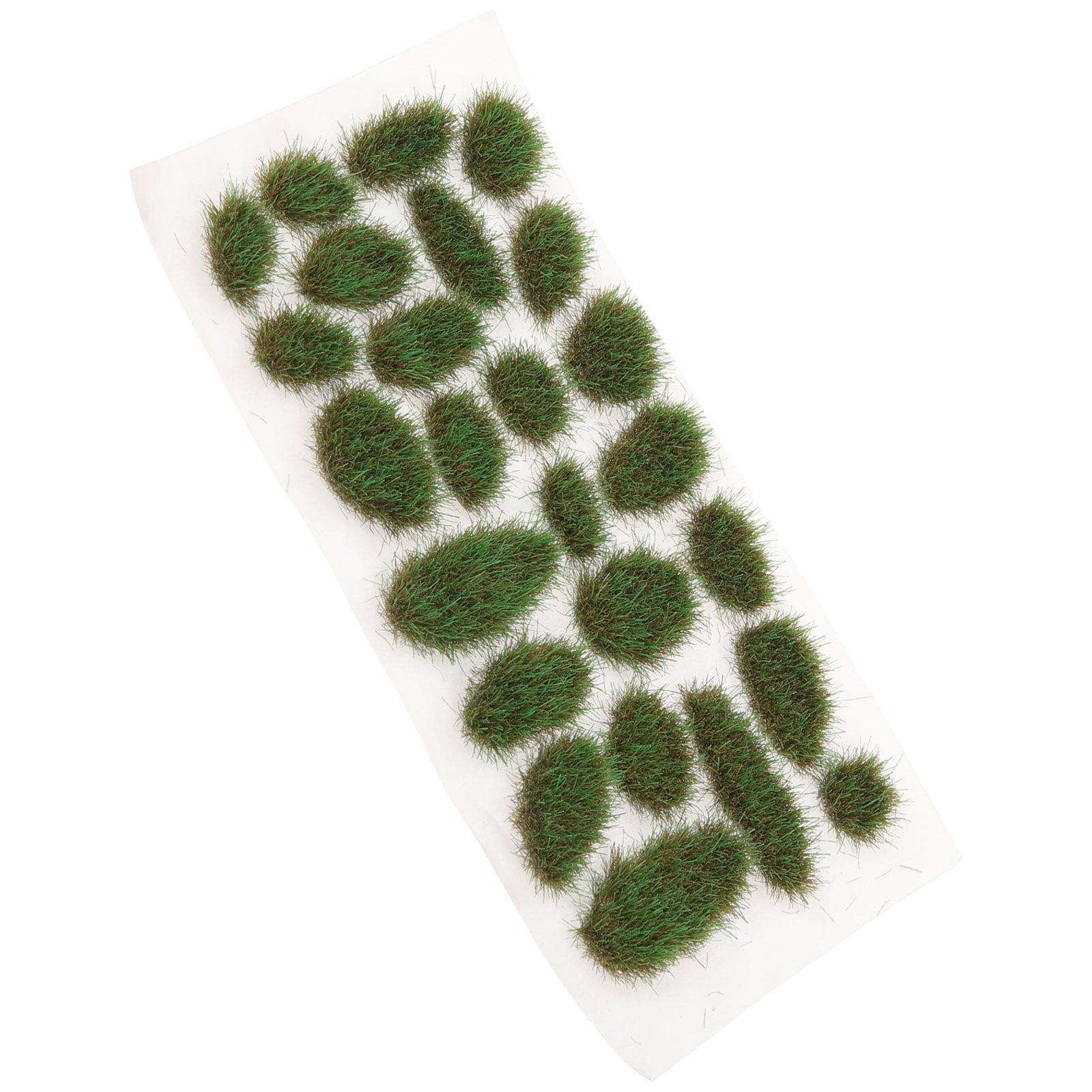 Grass Model Tuft Tufts Plant Decor Models Vegetation Desktop Sand Play ...