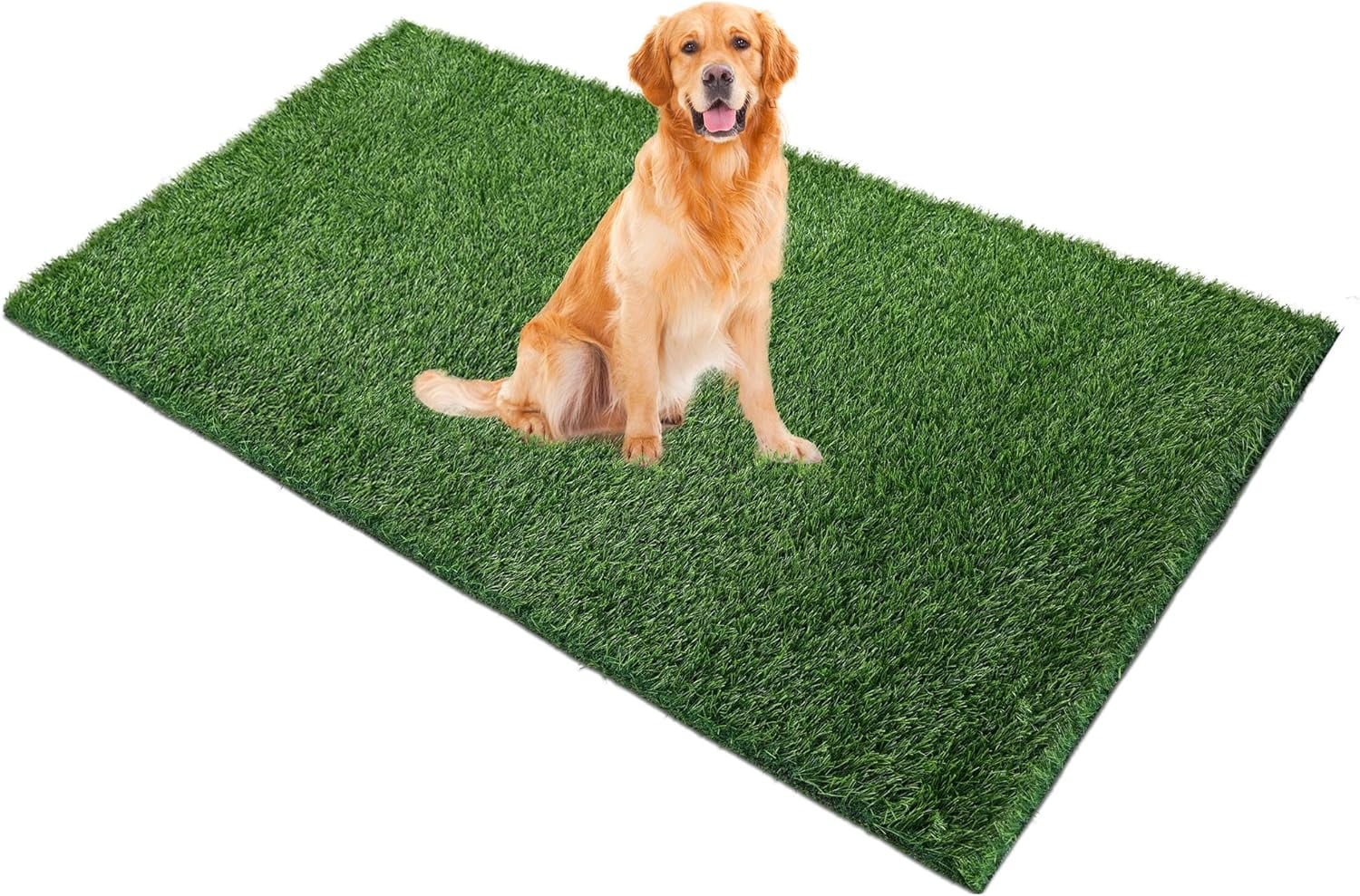 Grass Pad for Dogs, 72" x 36" Artificial Turf for Pets Potty Training ...