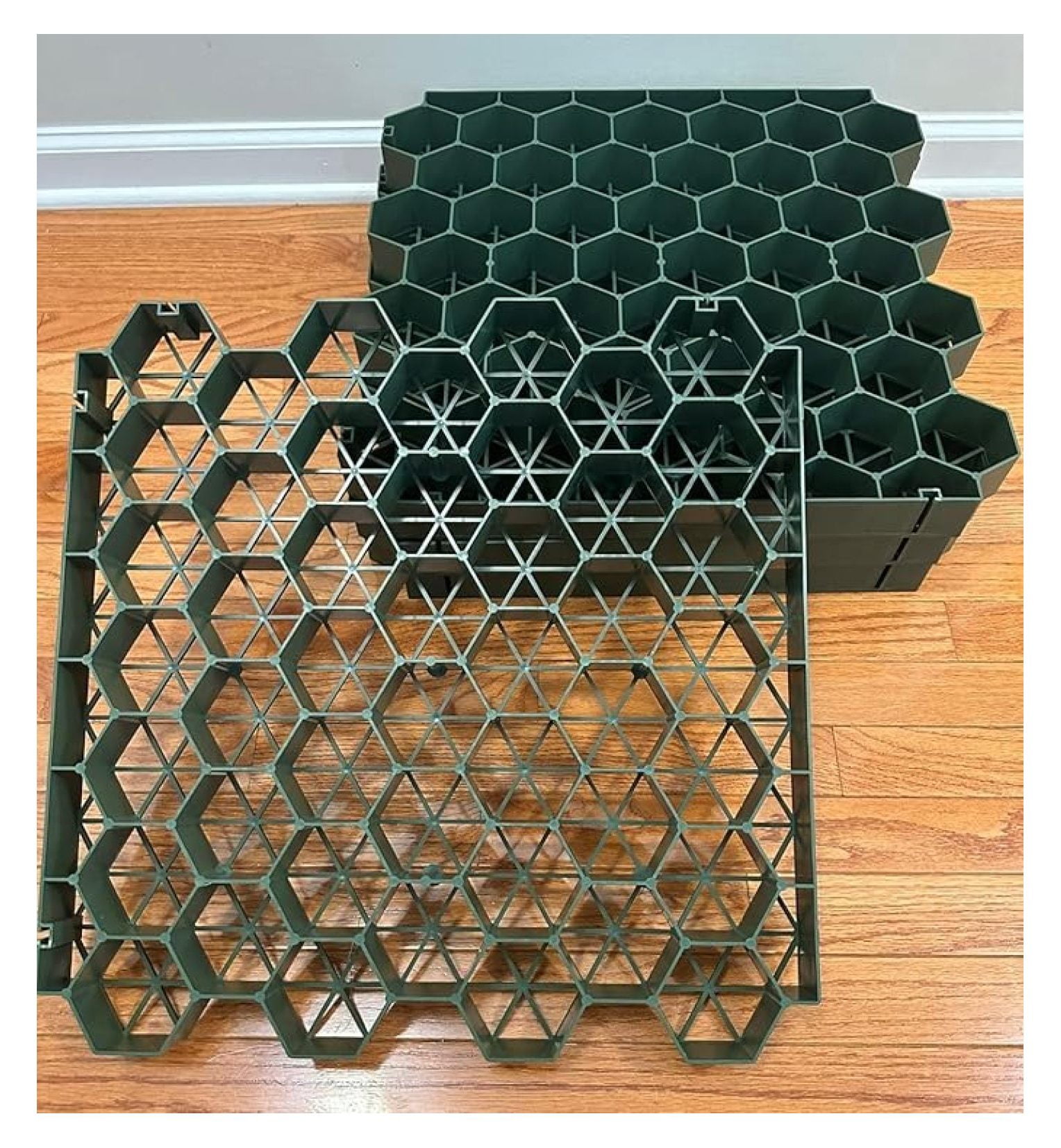 Grass Pavers Grid, HDPE Permeable Pavers for Driveways - Soil ...