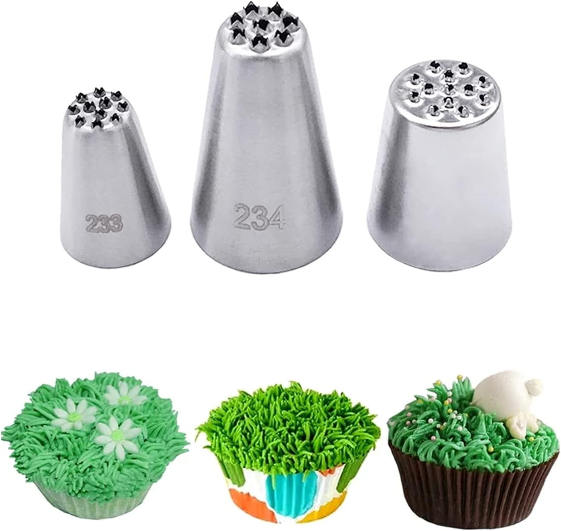 Grass Piping Tip for Cake Decorating,Grass Tip 233 234 29,Cake Icing ...