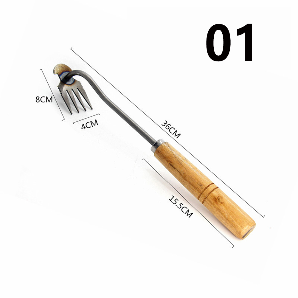 Grass Pot Soil Weeding Tool Manganese Steel Farm Tool Small Hoe For ...