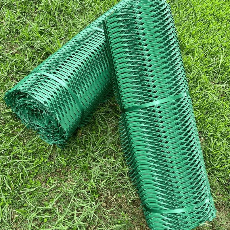 Grass Protection Mesh - 3'x25' Roll (75sf) - Reinforcement for Grass ...