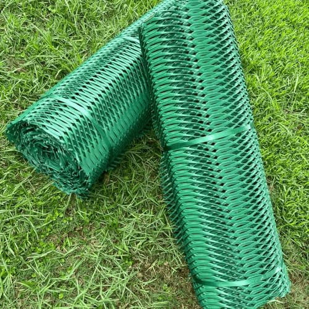 Grass Protection Mesh - 3'x25' Roll (75sf) - Reinforcement for Grass ...