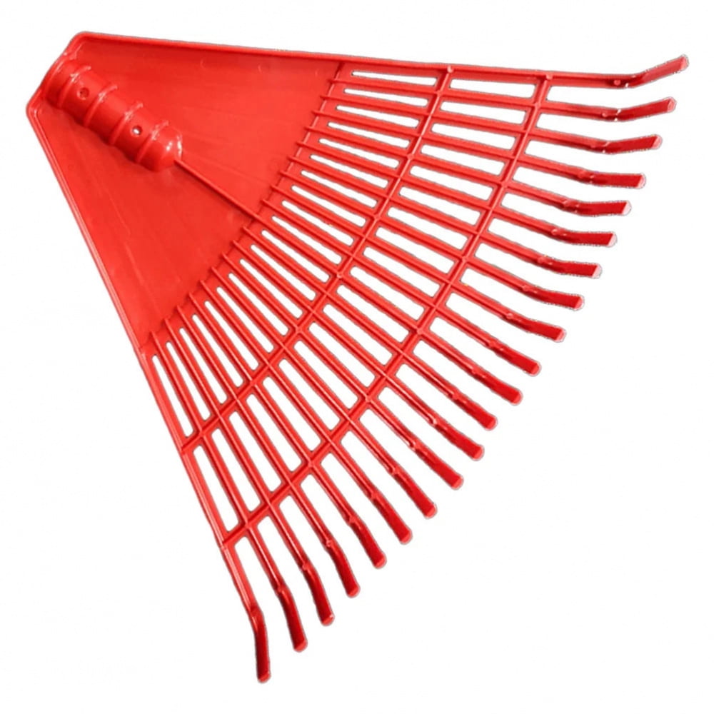 Grass Rake Garden Artificial Leaf Rakes Plastic Garden Soil Leaves Rake ...