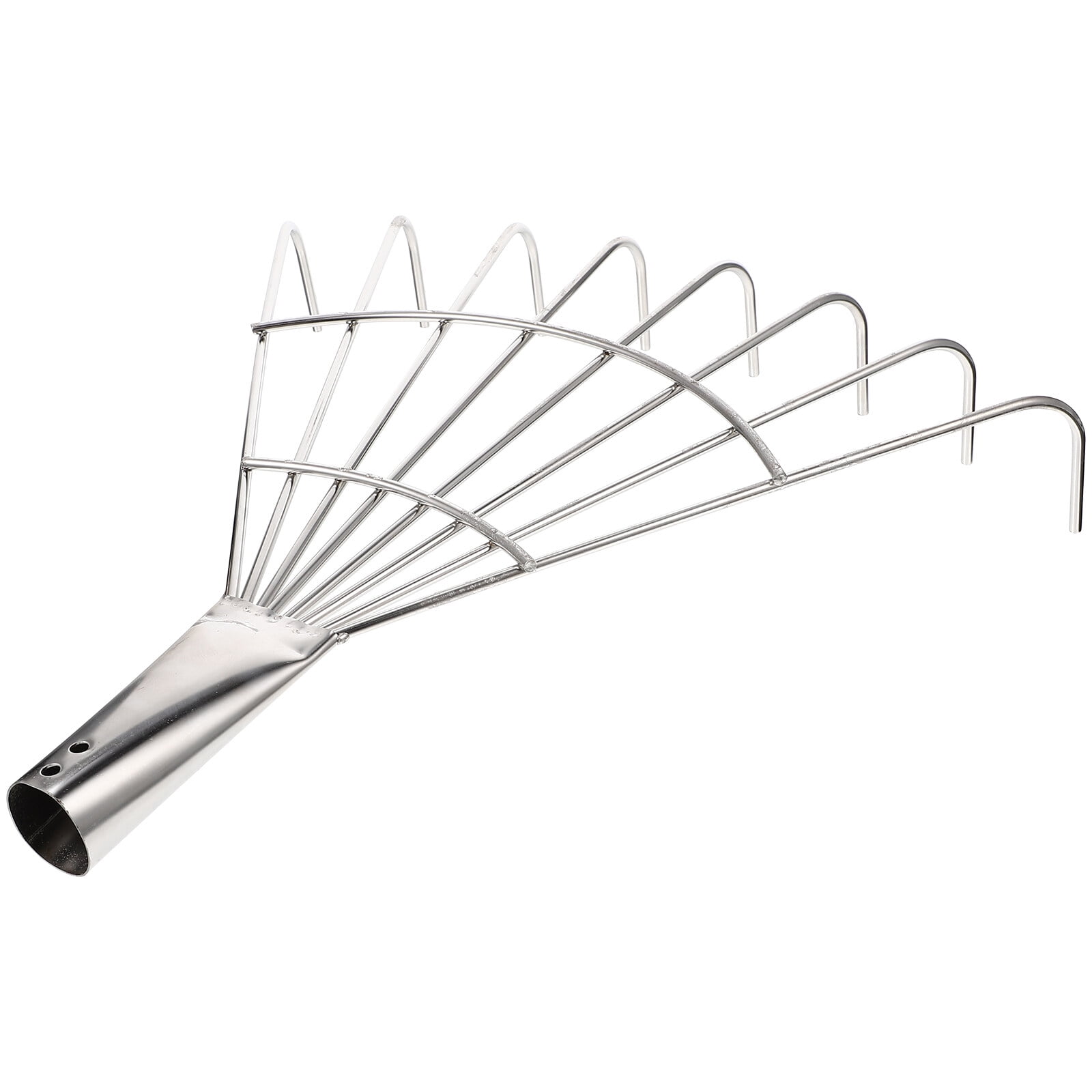 Stainless Steel Garden Rake for Leaves and Lawn Set - Walmart.com