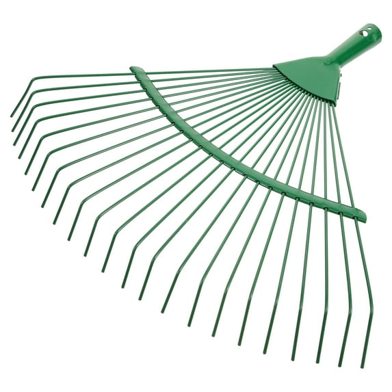 RENACLIPY Steel Garden Rake, Lightweight and Easy to Carry, Ideal for ...