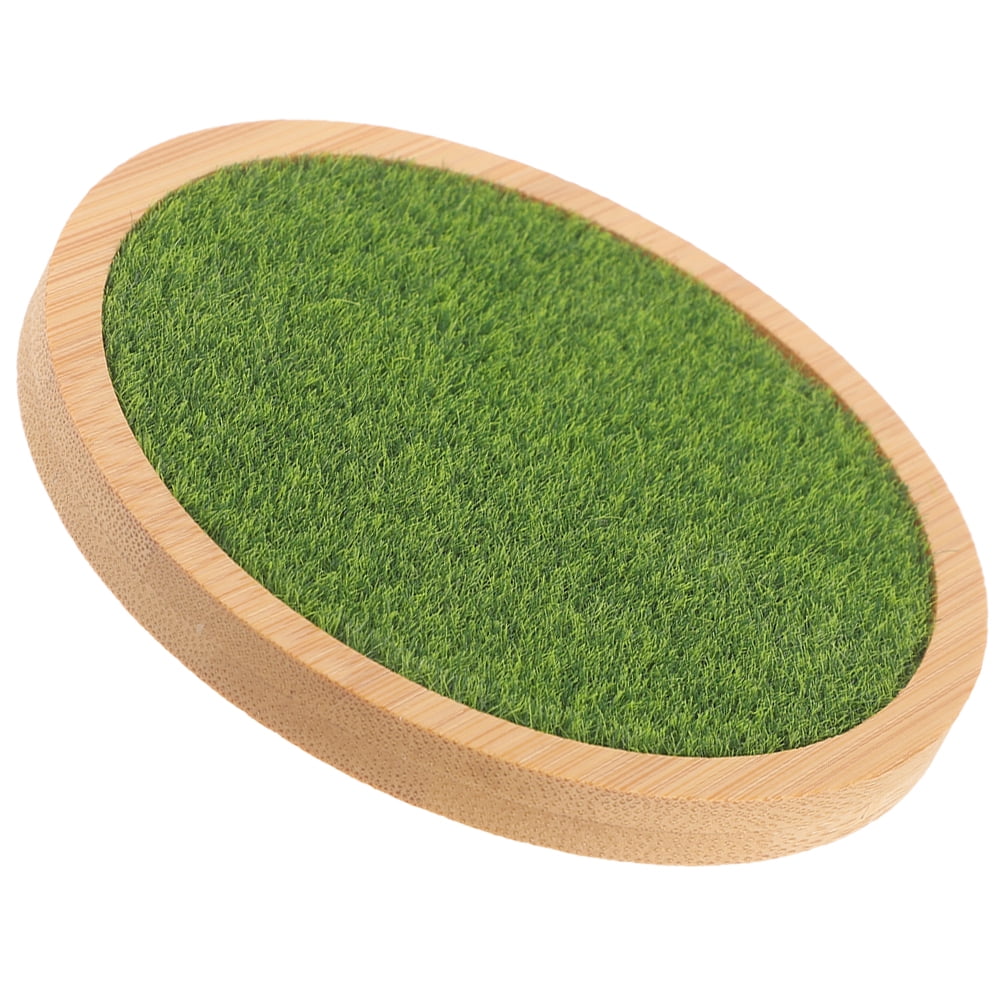 Grass Riser Stand Action Figure Holder Round Vase Base Models Display ...