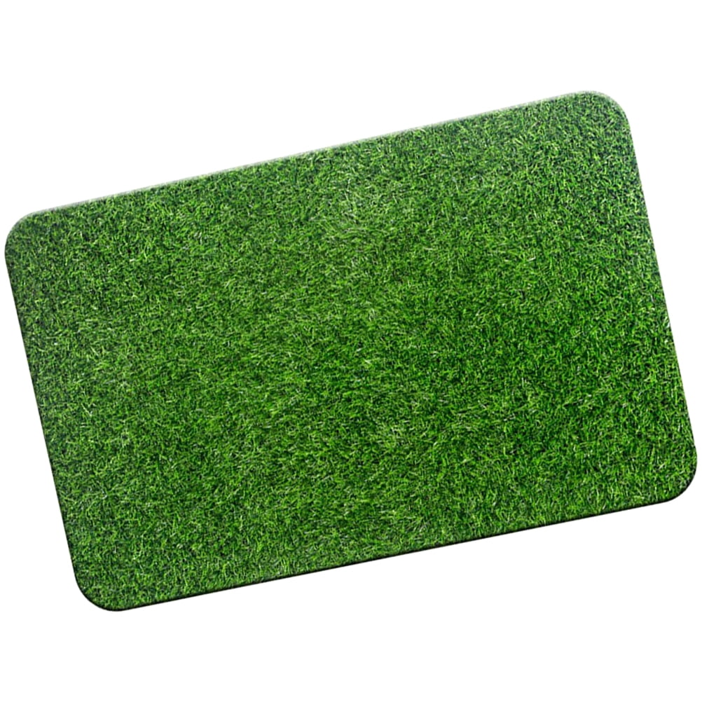 Grass Rug Area Rugs Artificial Outdoor Front Non Skid Turf Mat Welcome ...