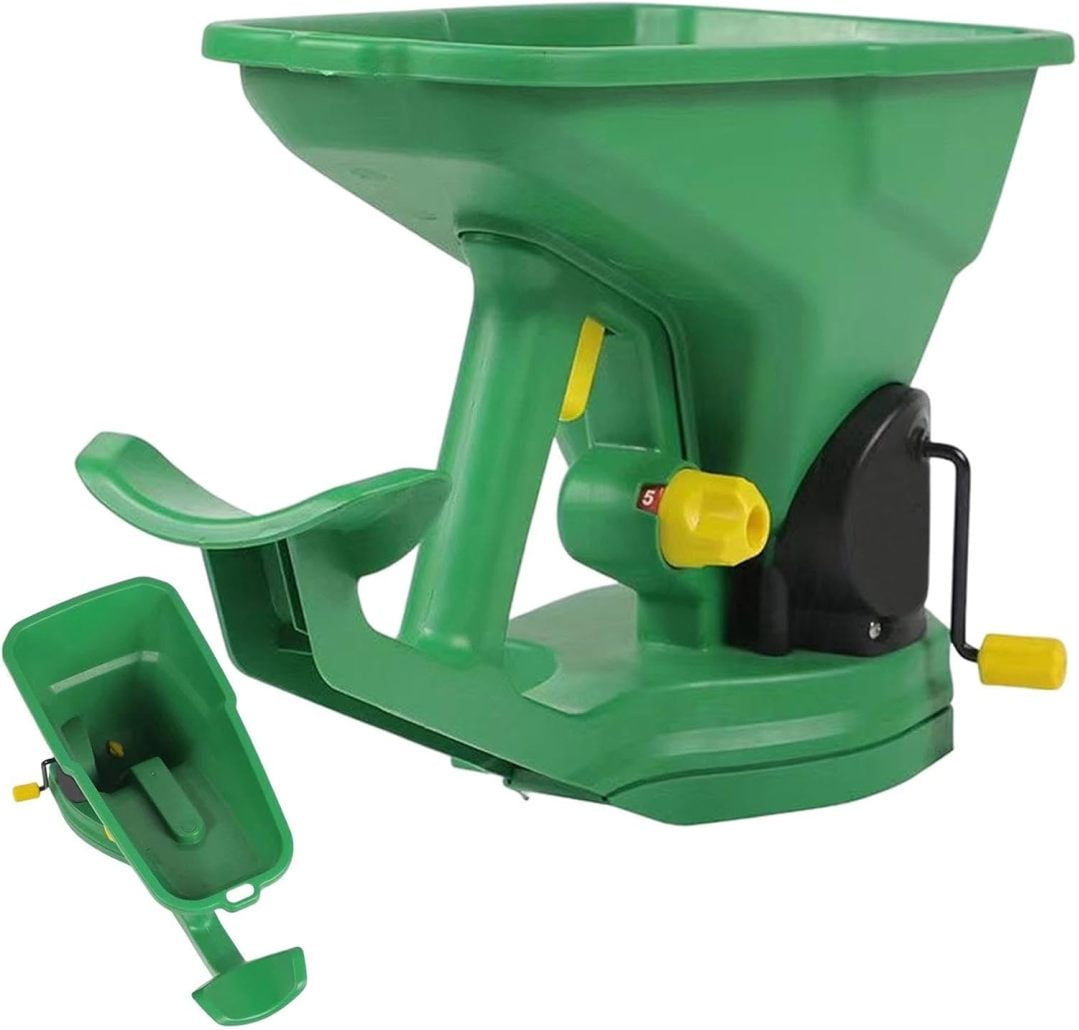 Grass Seed Spreader, Grass Seed Spreader, Fertilizer Spreader ...