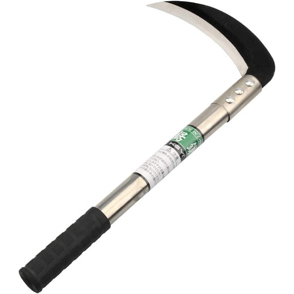 Grass Sickle,Clearing Sickle,Manganese Steel Blade/Stainless Steel ...
