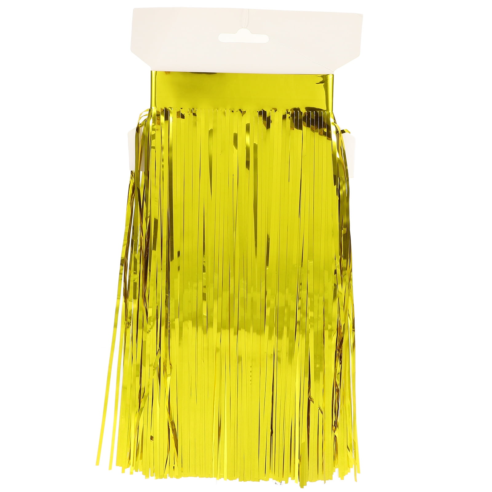 Grass Skirt Fringe Decoration Hawaiian Luau Garland Props Venue Setting ...