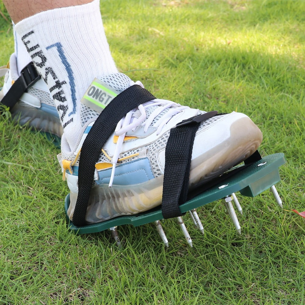 Grass Spikes Shoes, Garden Grass Spikes, Loose Ground Tools, Self ...