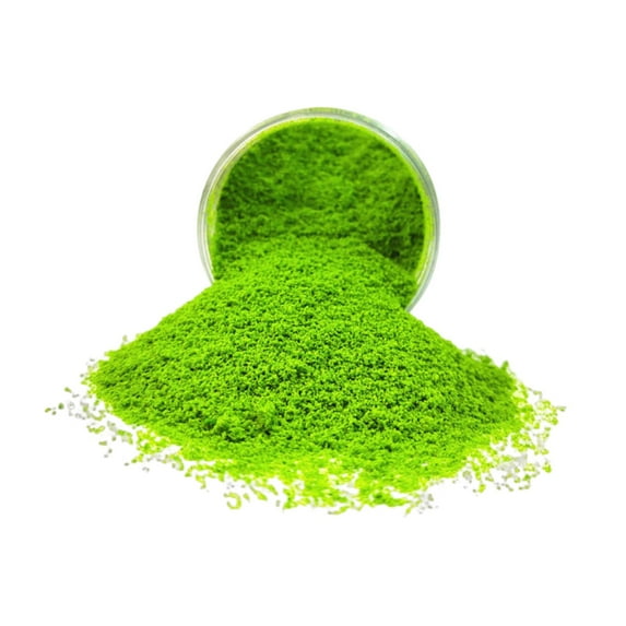 Grass Terrain Powder Artificial Grass Debris Decoration Miniature 185ml ...