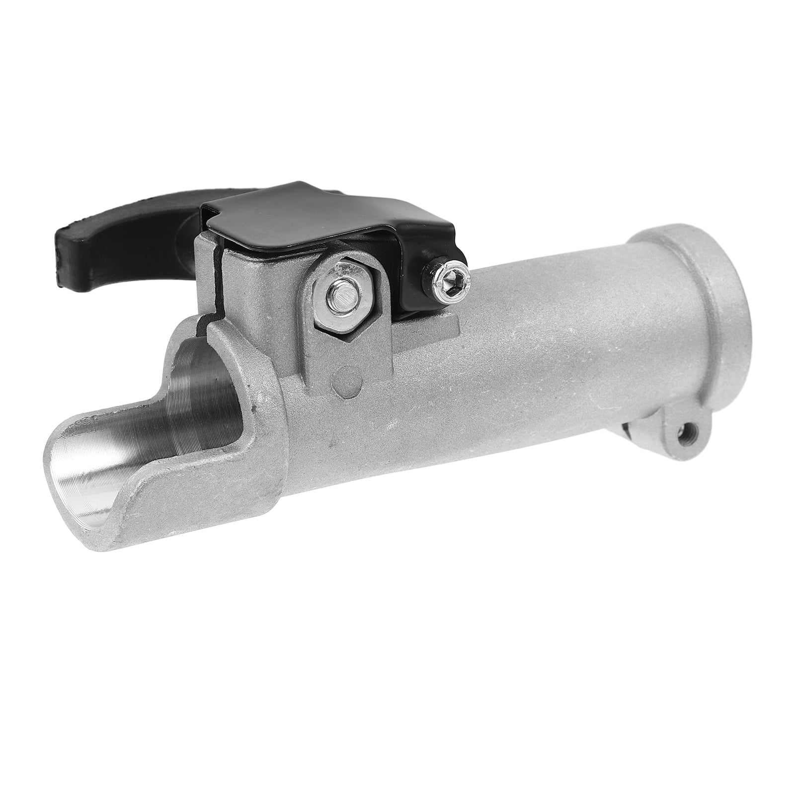 Grass Trimmer Connector Clamp Brush Cutter Shaft Extended Rod Lawnmower ...