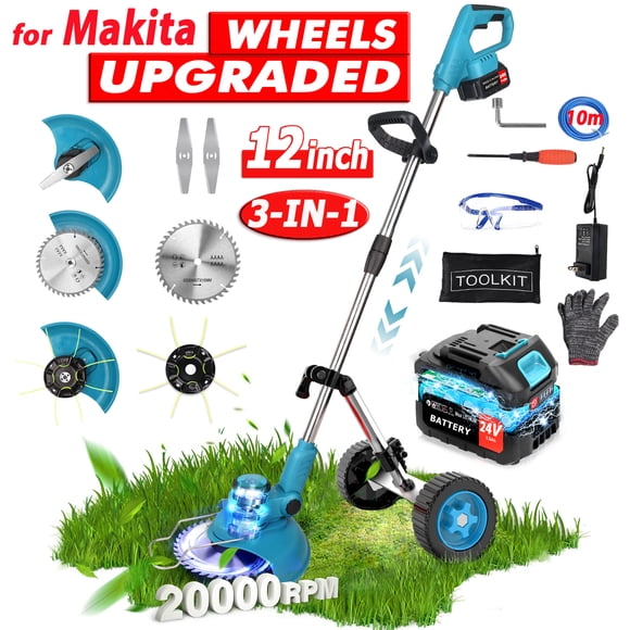 Electric Start String Trimmer