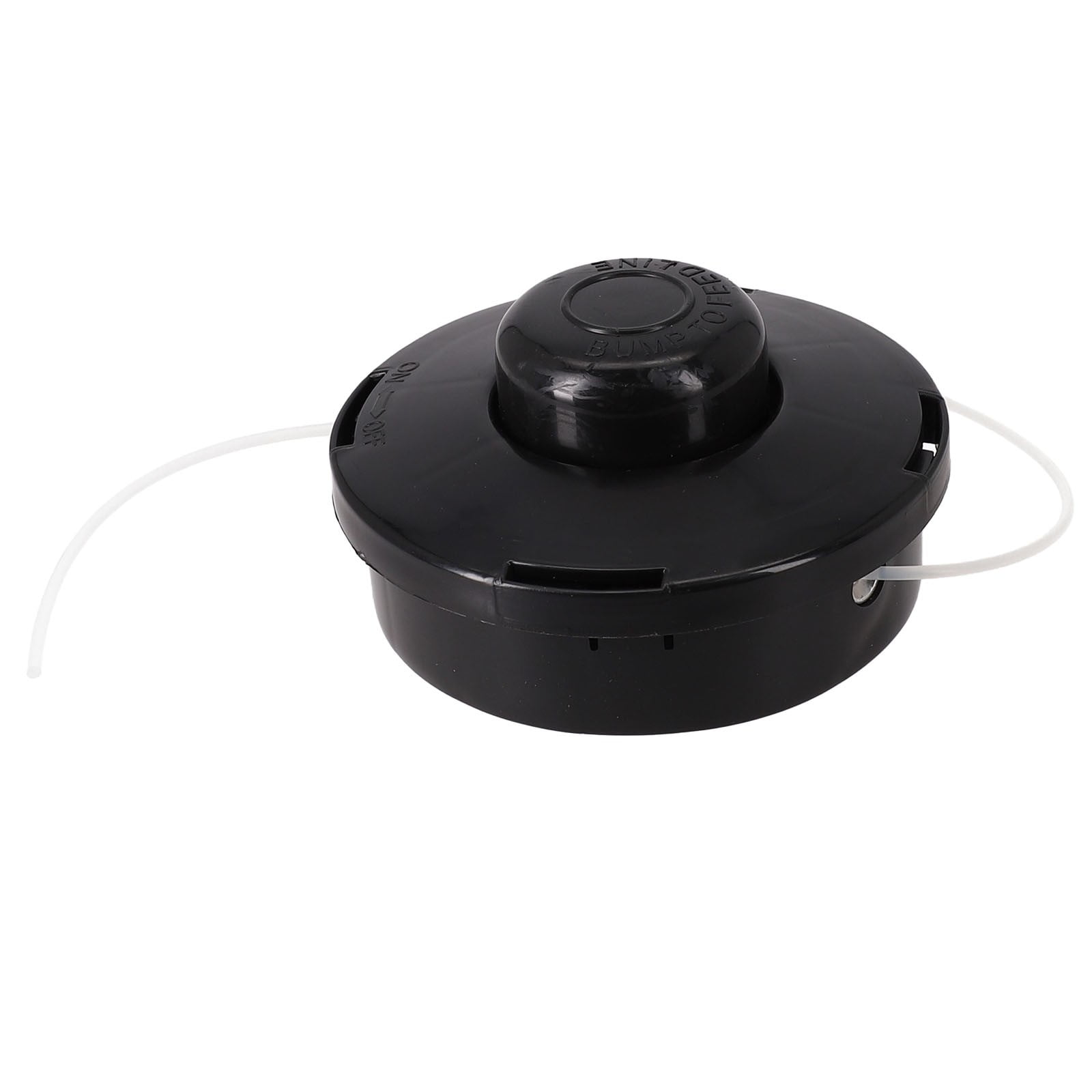 Grass Trimmer Head Bump Feed Line Spool Brushcutter 2 Lines Cutter Head ...
