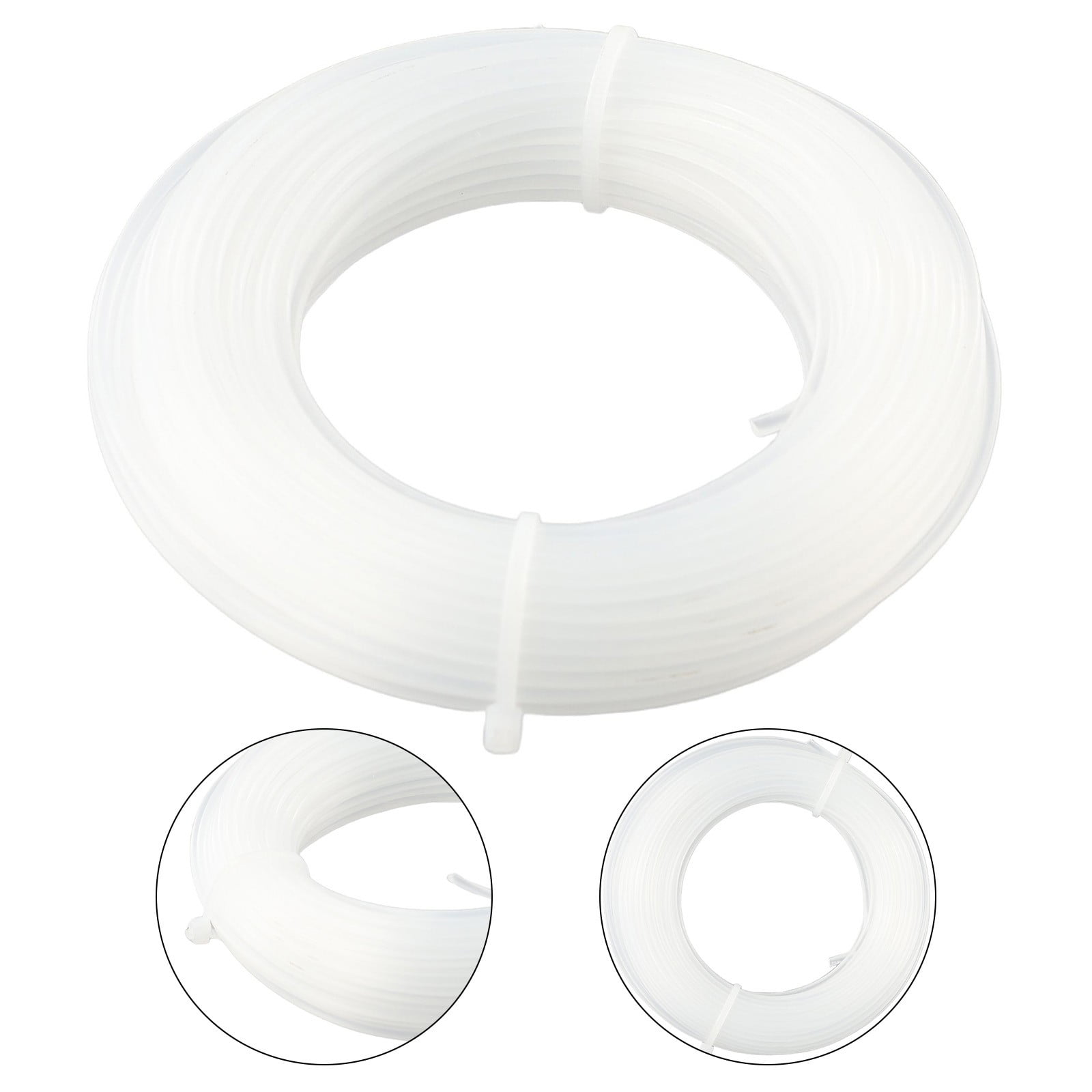 Grass Trimmer Line Line Nylon 20M Long 1 6mm 2 0mm Sturdy Transparent ...